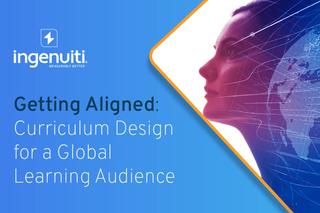 Design: Curriculum Mapping for Global Learning - Ingenuiti