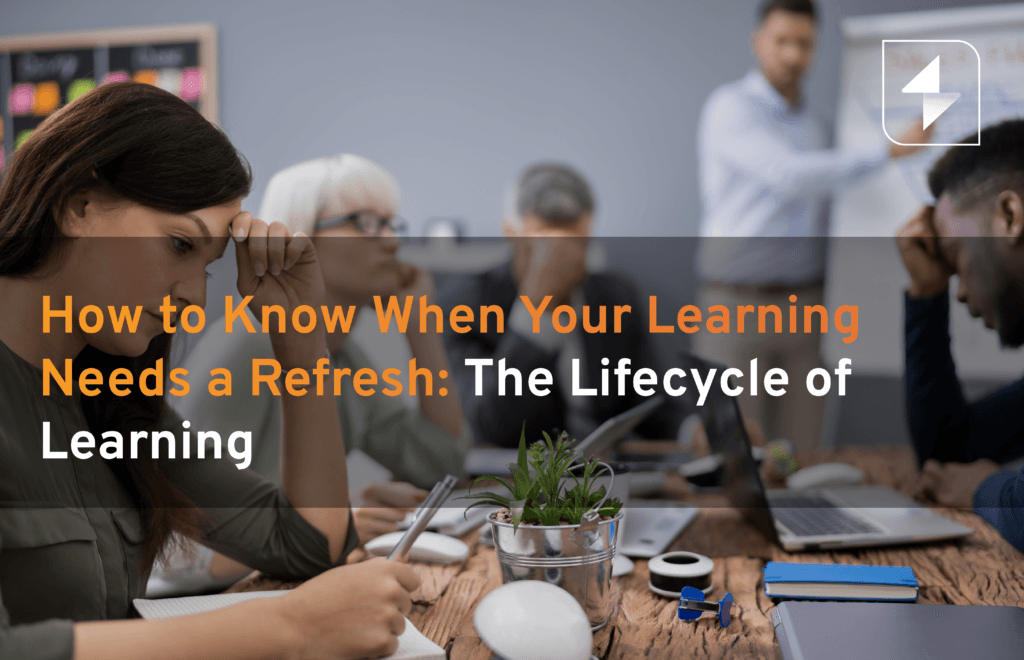 How to Know When Your Learning Needs a Refresh: The Lifecycle of ...