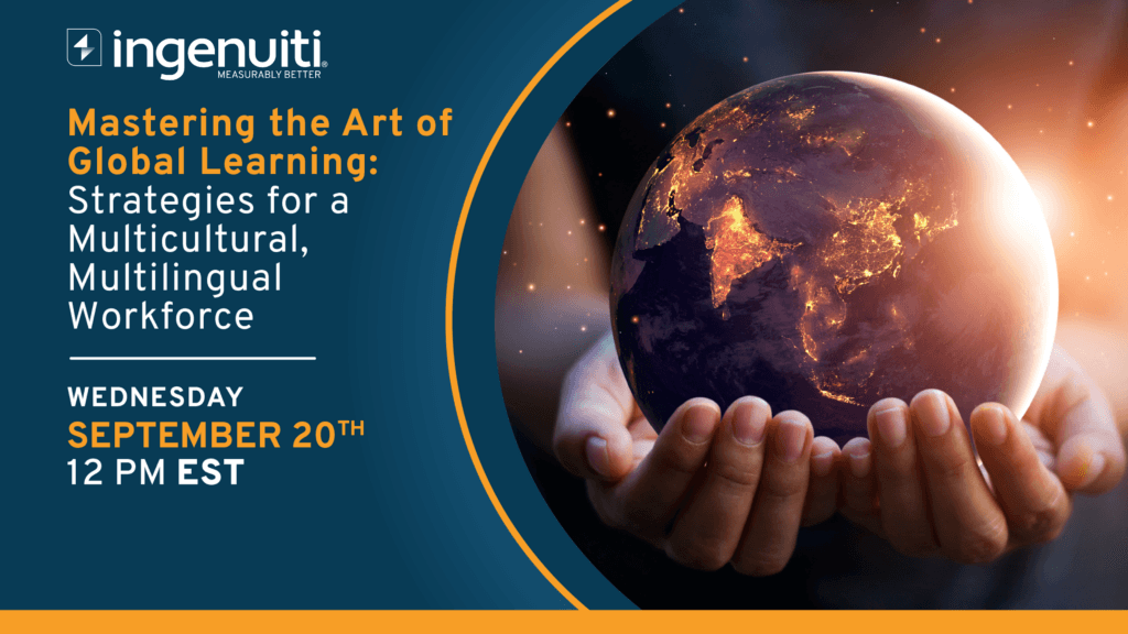 Mastering the Art of Global Learning-Form - Ingenuiti