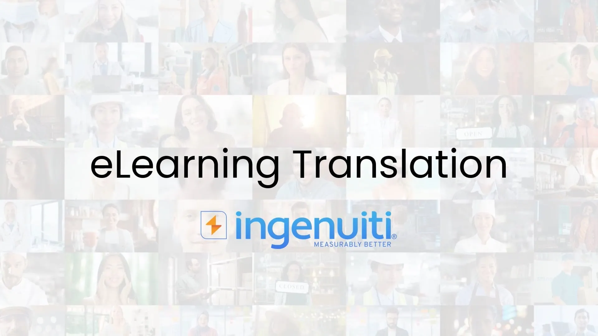 eLearning Localization Services - Ingenuiti