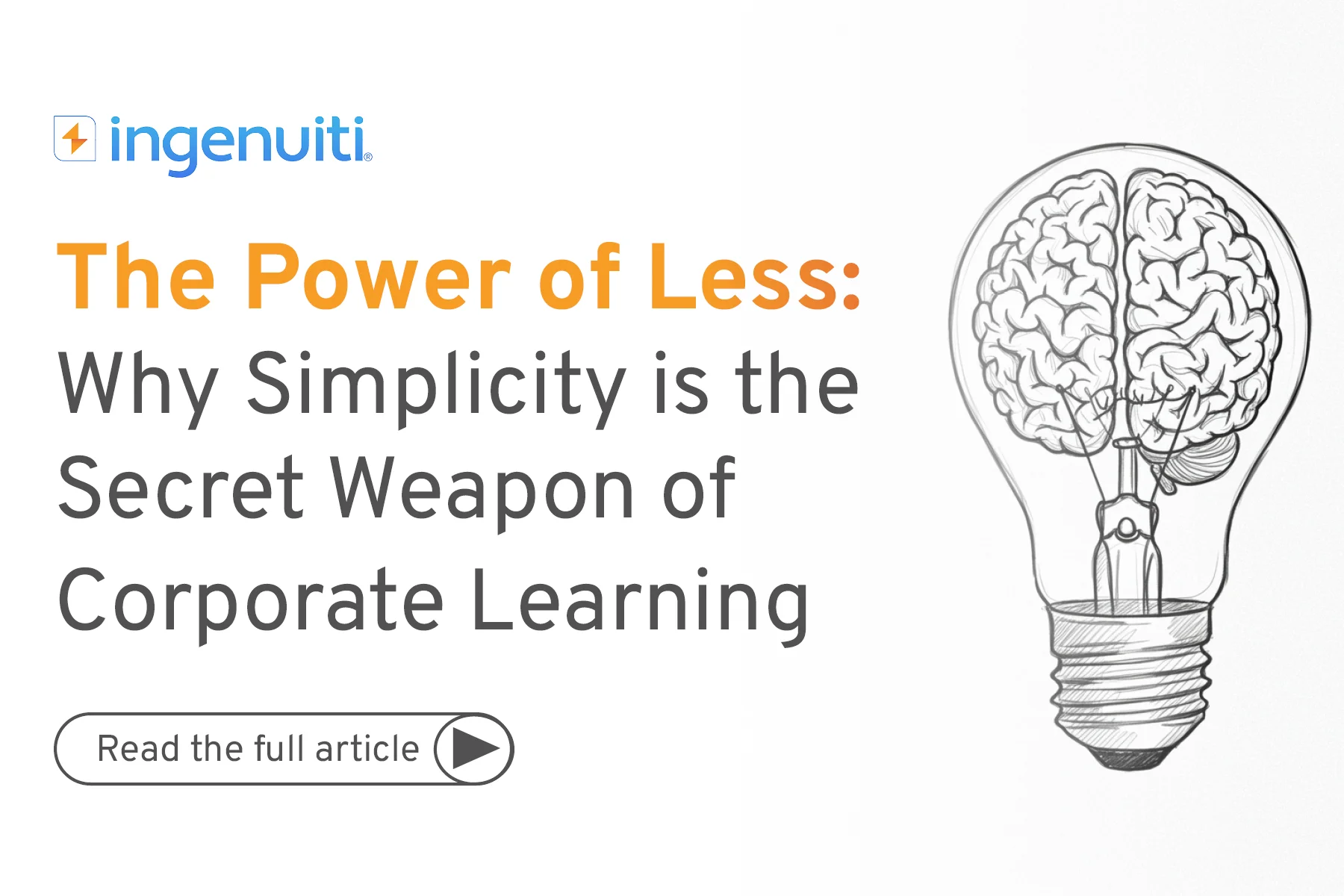 The Power of Less: Why Simplicity is the Secret Weapon of Corporate ...