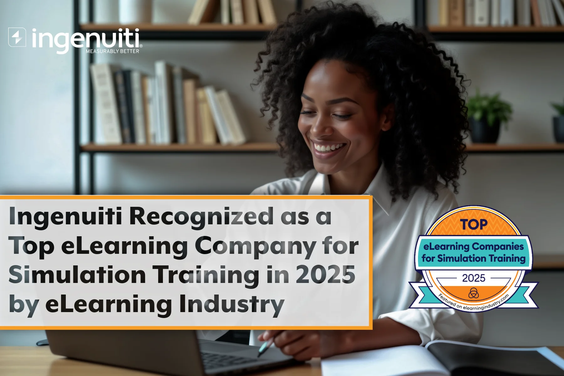 Ingenuiti Recognized as a Top eLearning Company for Simulation Training in 2025 by eLearning ...