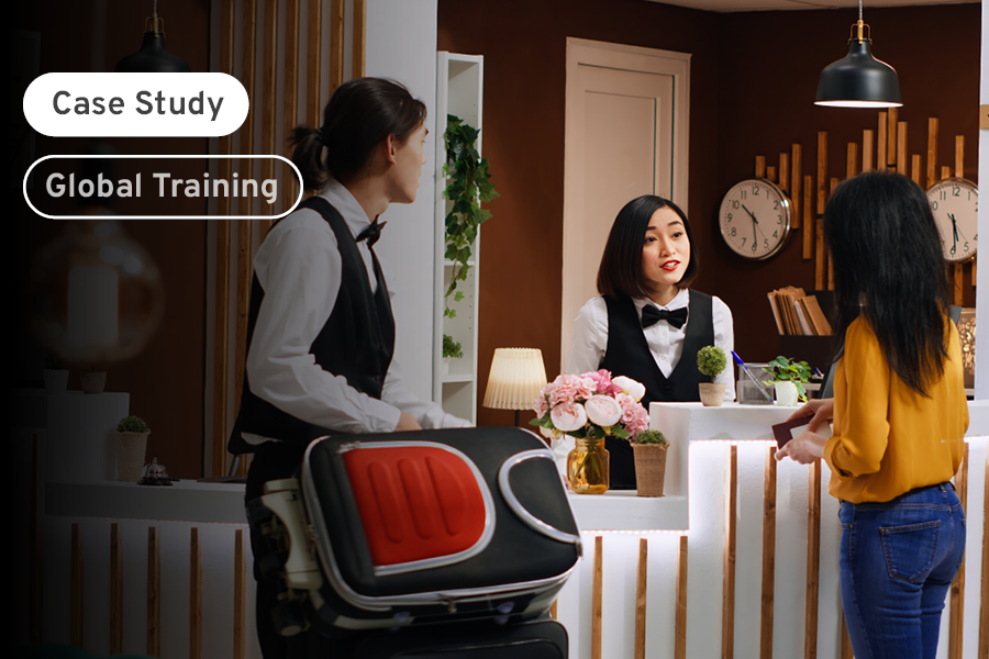 Case Study: Global Brand Consistency Training - Ingenuiti