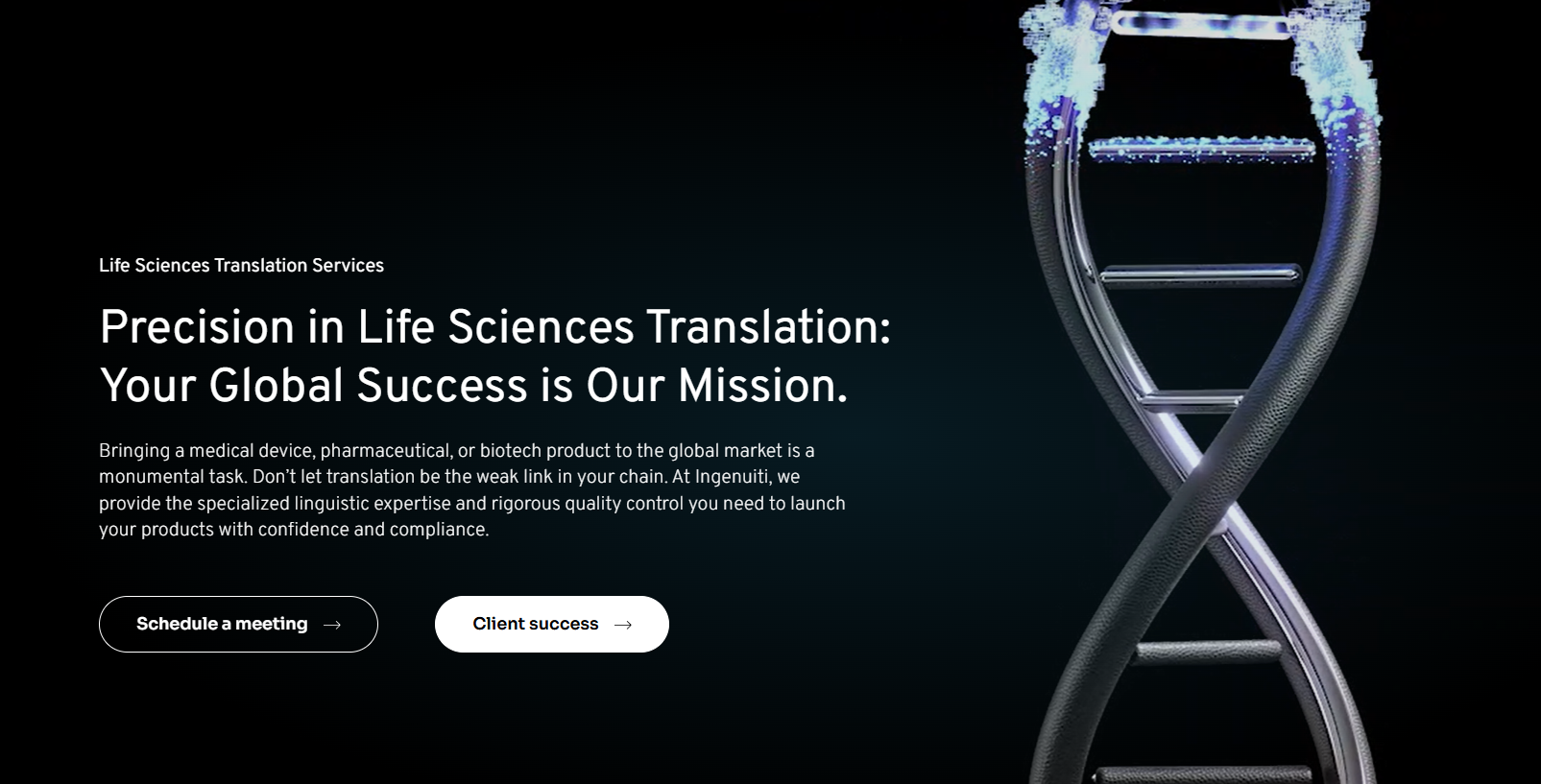 Life Sciences Translation - Ingenuiti