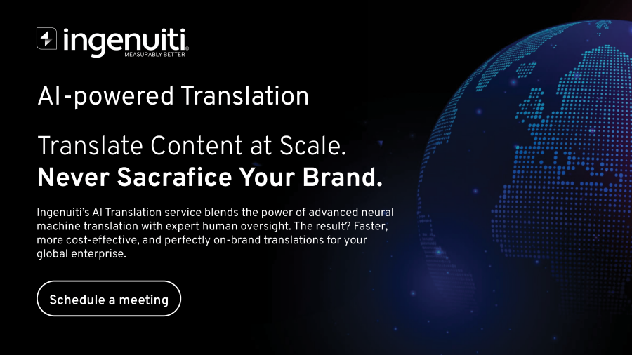 AI-powered Translation Services - Ingenuiti
