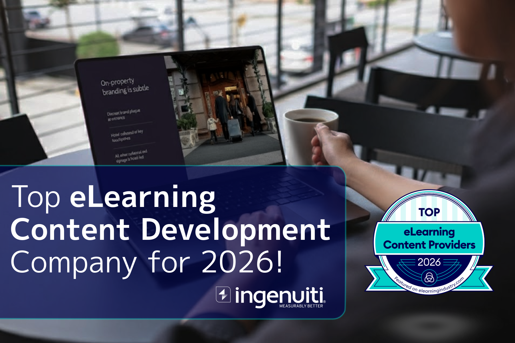 Ingenuiti Named Top eLearning Content Development Company for 2026